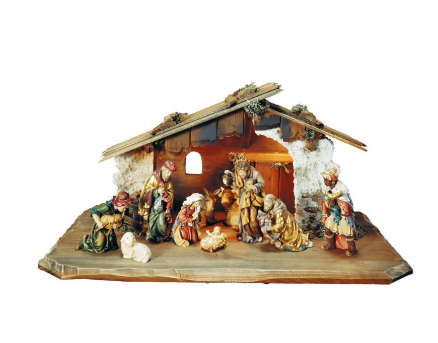 Nativity scenes Nativity sets wood carved Blocks – Dolfi
