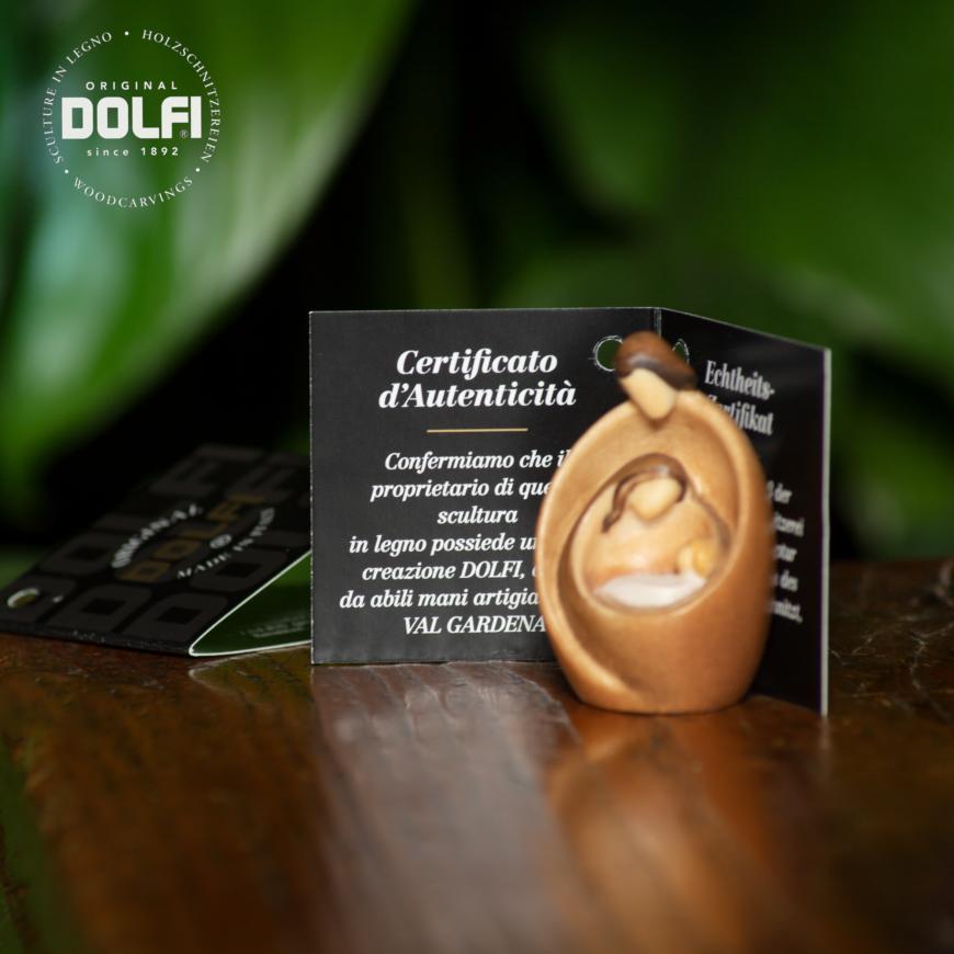 Wooden block nativity scene – Dolfi