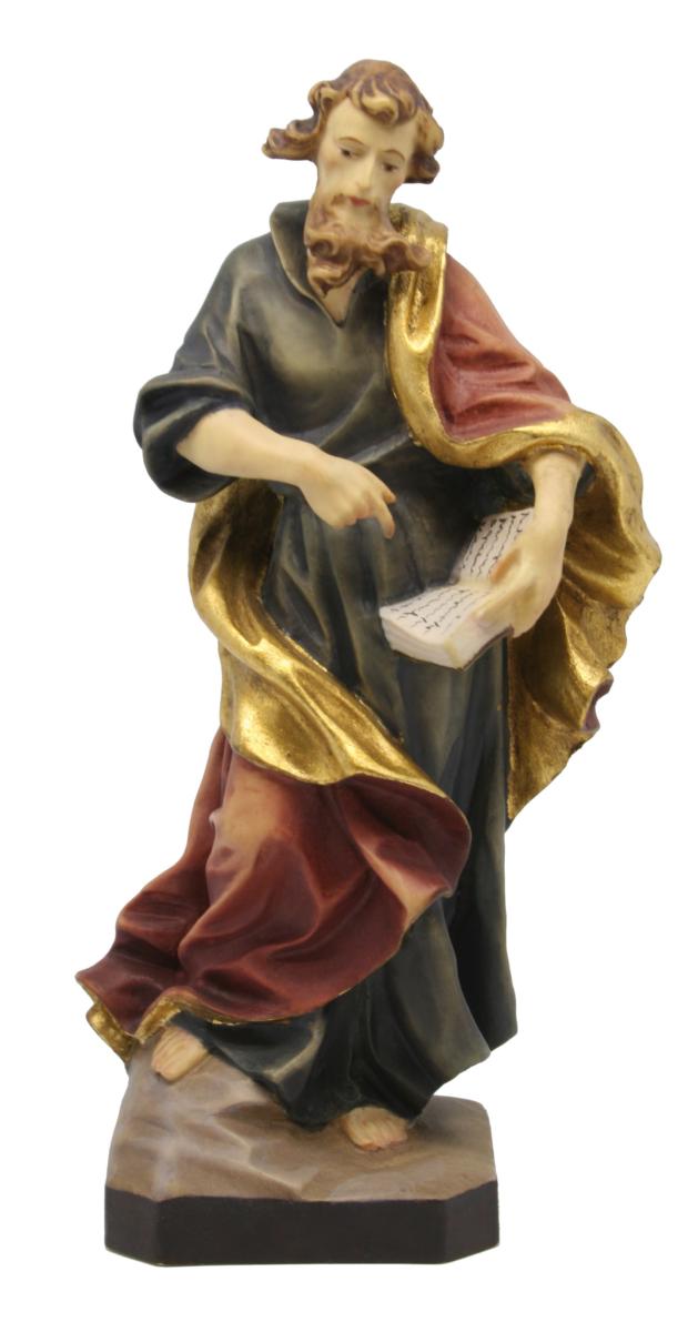 Saint Matthew the Evangelist Carved - Val Gardena – Dolfi